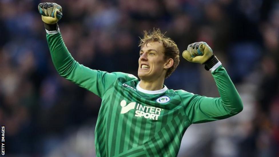 Christian Walton: Wigan Athletic re-sign Brighton goalkeeper on loan ...