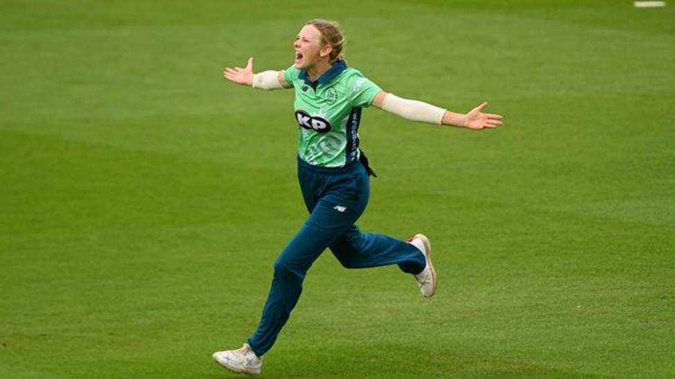 Sophia Smale: Welsh spinner signs Western Storm professional deal - BBC ...
