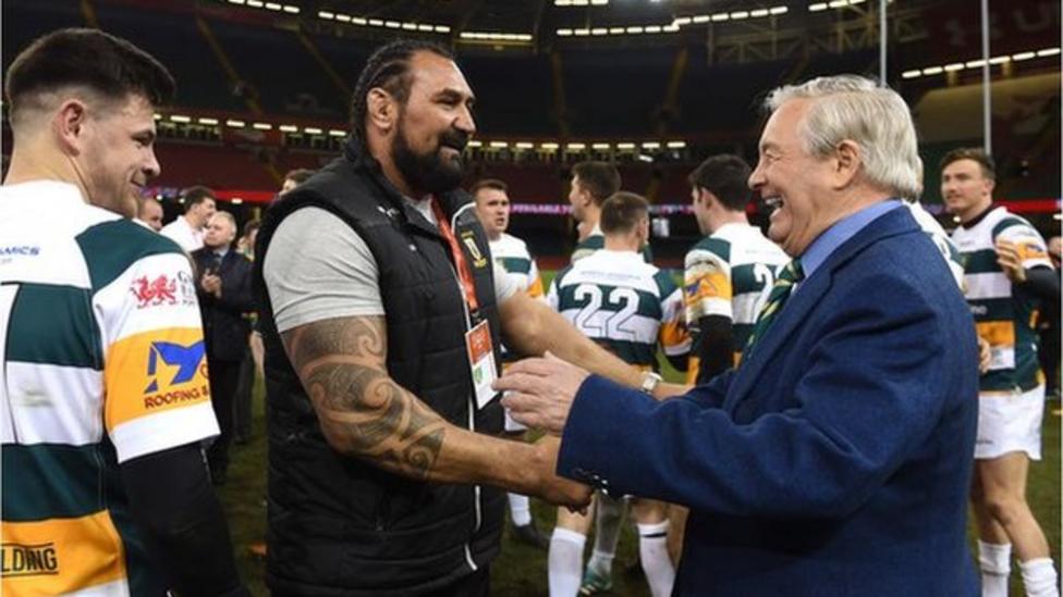 Dale McIntosh: From security staff to facing All Blacks at the World ...