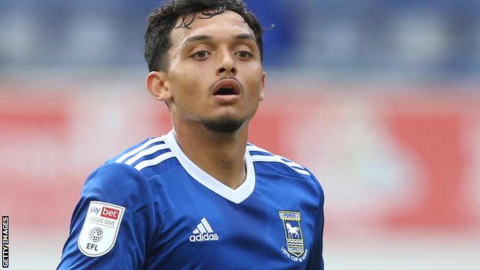 Andre Dozzell: Ipswich Town midfielder signs new deal until 2024 - BBC ...