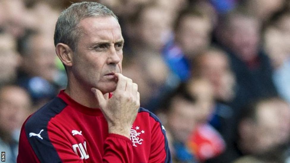 Rangers: David Weir points to 'lack of leadership' at Ibrox - BBC Sport