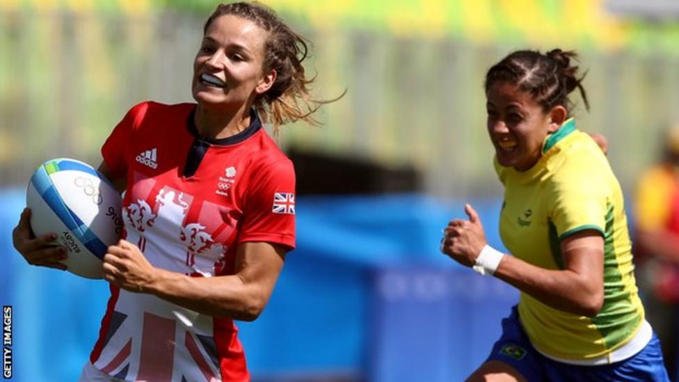 Jasmine Joyce: Wales wing hopes to achieve 2021 World Cup and Olympics ...