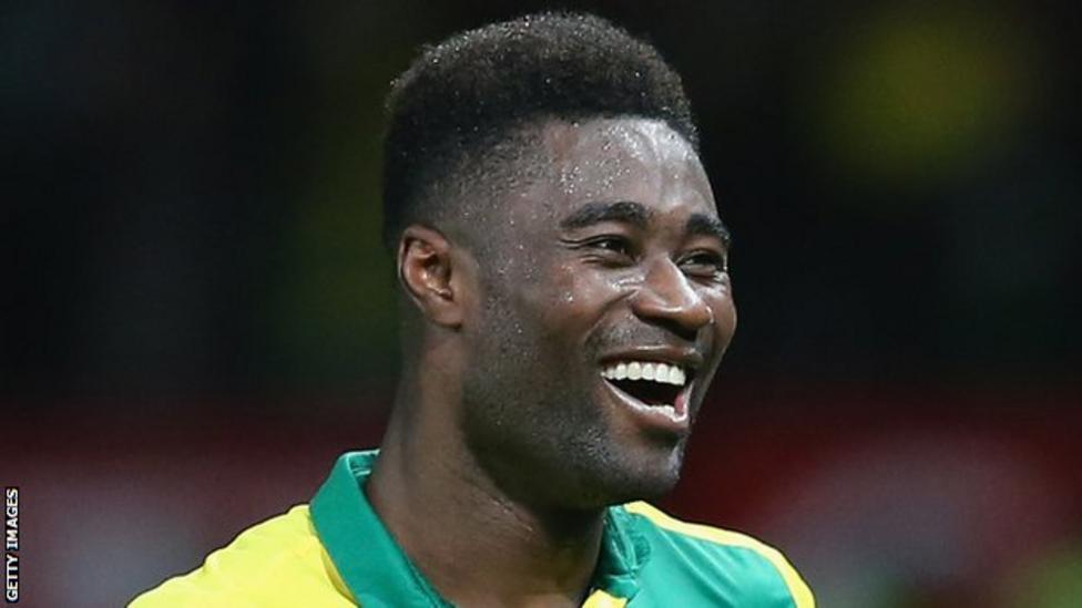 Alex Tettey: Norwich City midfielder signs new two-year deal - BBC Sport
