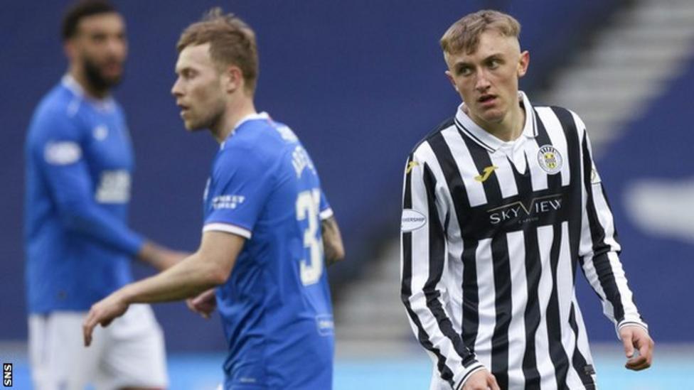 Dylan Reid: St Mirren midfielder misses games to focus on school - BBC ...