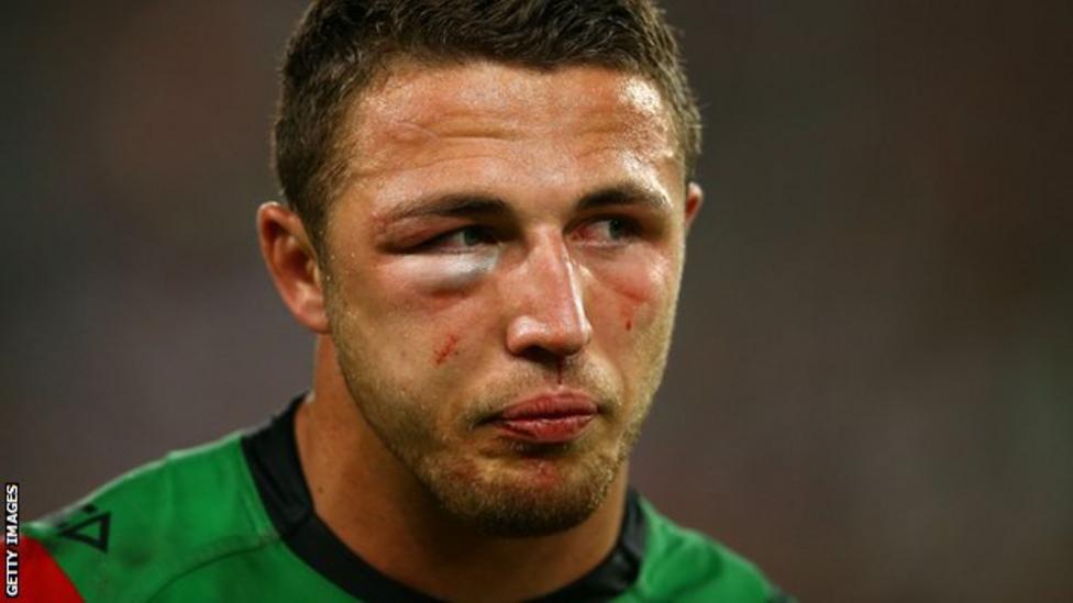 Sam Burgess: England back-rower to finish in NRL with South Sydney ...