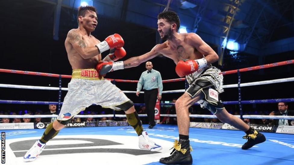 Welsh boxer Andrew Selby granted world title eliminator - BBC Sport