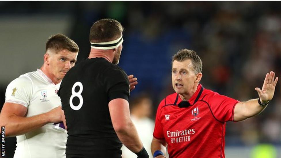 Craig Maxwell-Keys: Premiership rugby referee came out as gay via ...