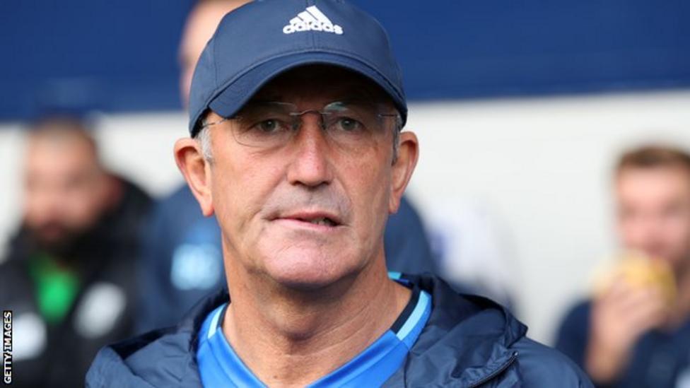 Tony Pulis at 1,000 games: Footballers are film stars now - BBC Sport