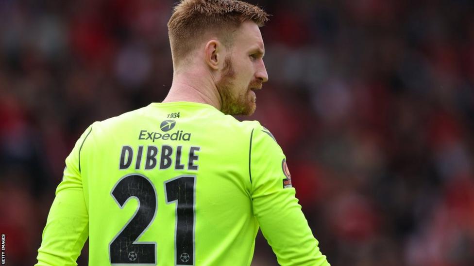 Christian Dibble: Goalkeeper leaves Wrexham after five and a half years ...