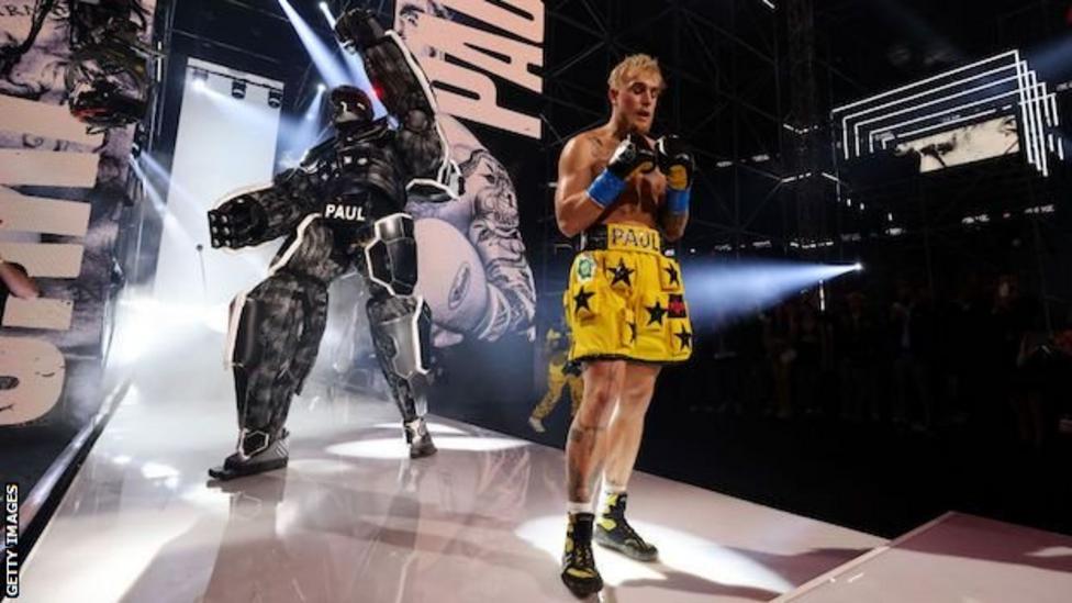 Jake Paul v Ben Askren: YouTube star wins with knockout inside two ...