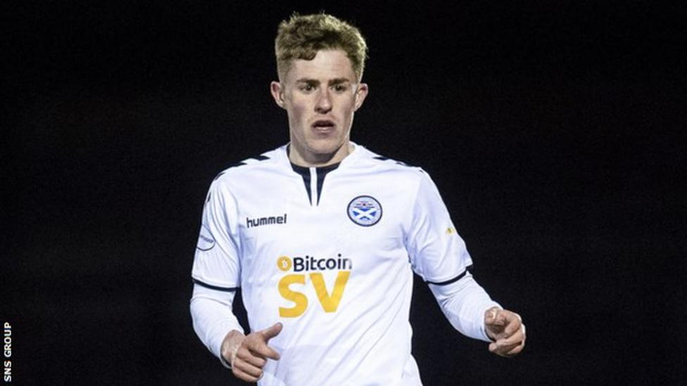 Luke McCowan joins Dundee from Ayr United - BBC Sport