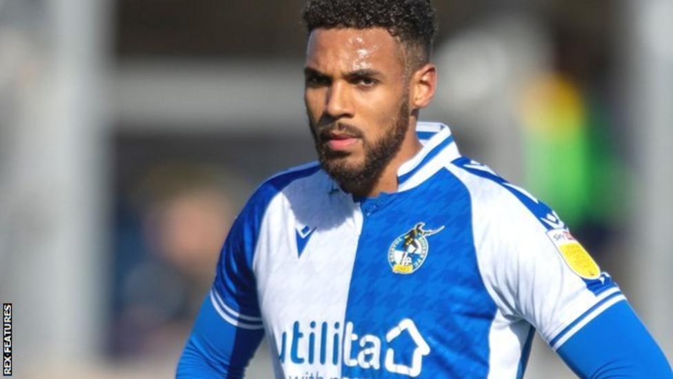 Jonah Ayunga: Morecambe sign Bristol Rovers striker for undisclosed fee ...