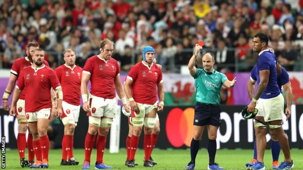 Wales beat France 20-19 to reach Rugby World Cup semi-finals in ...