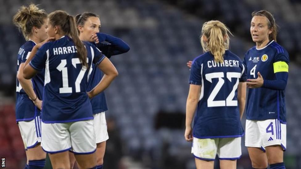 Erin Cuthbert: Scotland have 'lot of soul-searching' to do after World ...