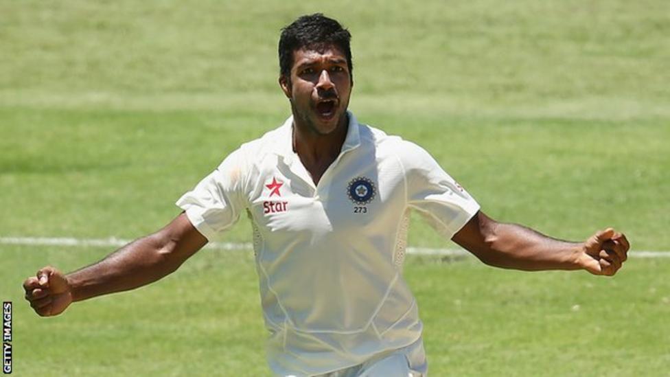 Varun Aaron: India pace bowler signs for Leicestershire to replace ...