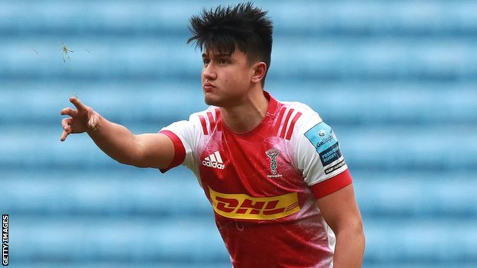 Marcus Smith: Harlequins fly-half signs new 'long term' deal - BBC Sport