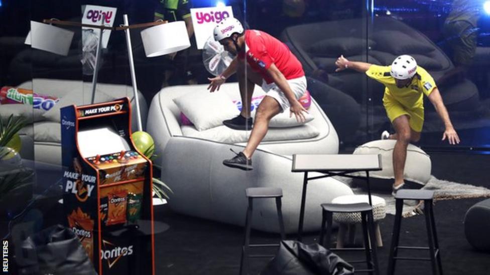 Balloon World Cup: Gerard Pique organises first event - BBC Sport