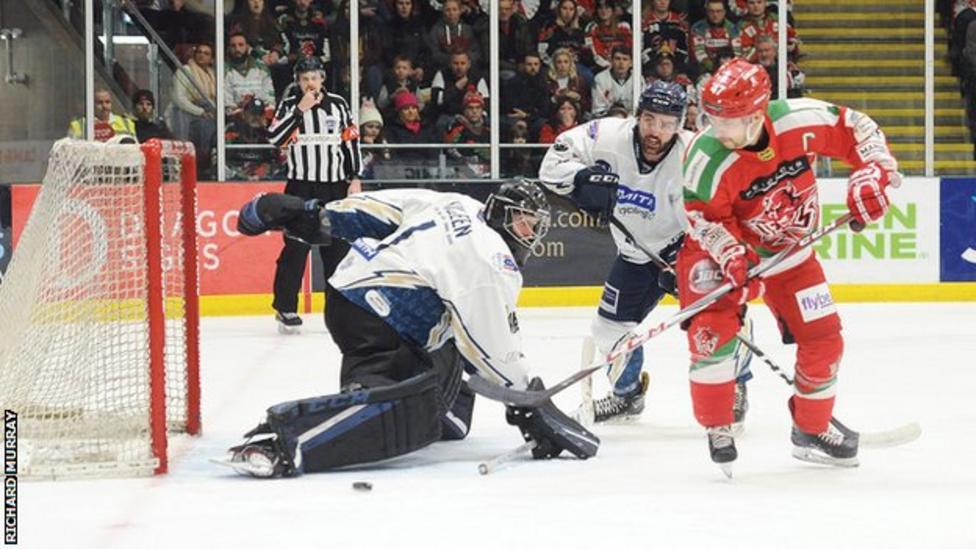 Elite League: MK Lightning 0-3 Cardiff Devils - BBC Sport