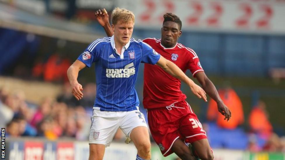 Ipswich Town: Jonathan Parr set for Stromsgodset move - BBC Sport