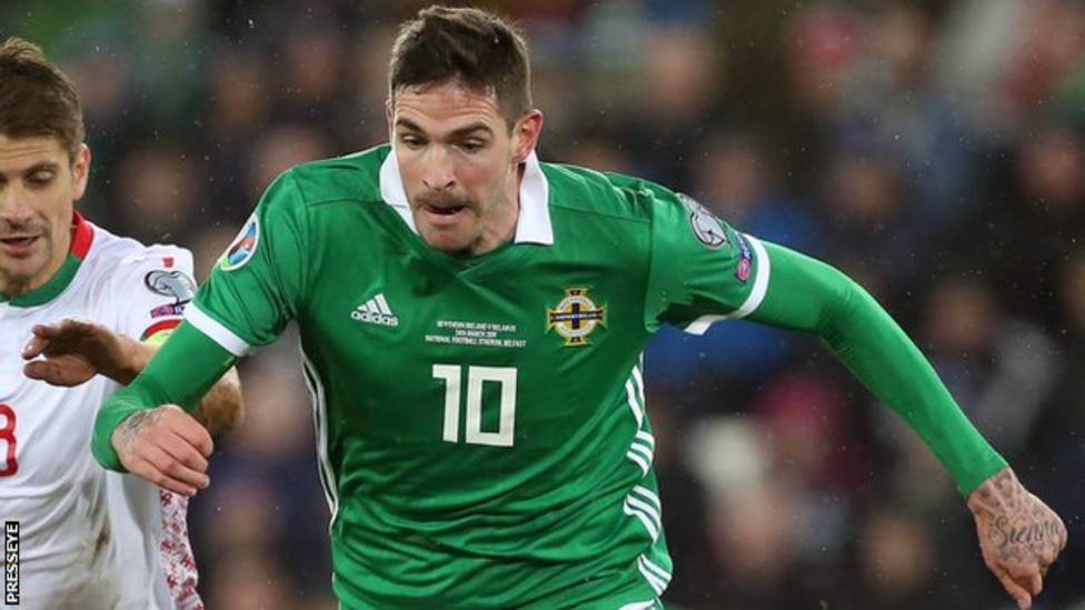 Euro 2020 qualifiers: Lafferty and Lavery miss out on selection for NI ...
