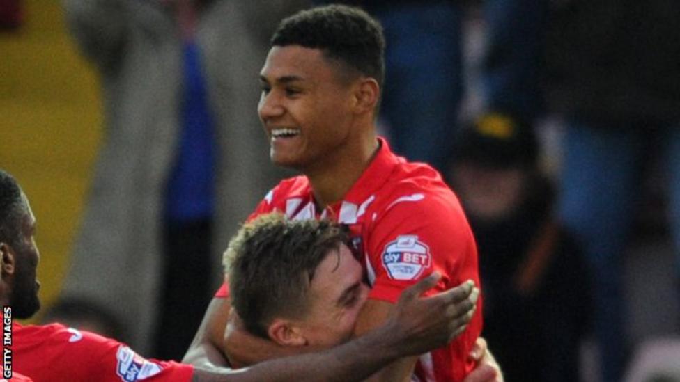 Ollie Watkins: Exeter City striker eyes move to 'bigger team' with ...