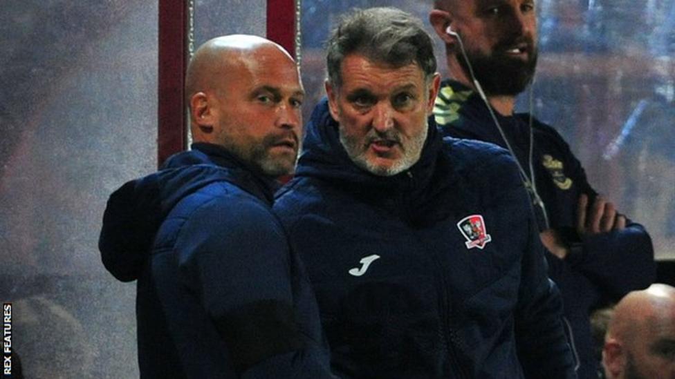 Kevin Nicholson: Exeter City caretaker manager impressed by players ...