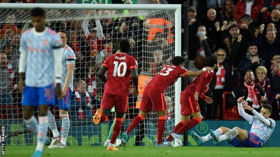 Liverpool 4-0 Man Utd: Anfield defeat shows scale of task facing Erik ...