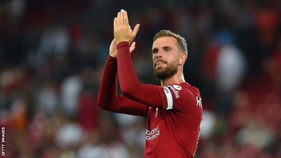Liverpool: Jordan Henderson added to England squad for Nations League ...
