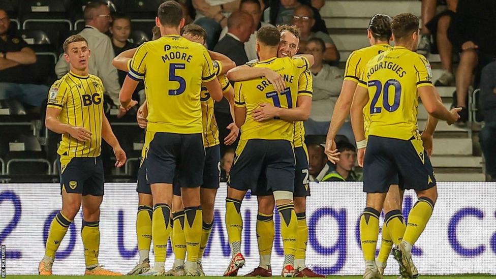 Oxford United's Elliott Moore says they 'do not play for a point ...
