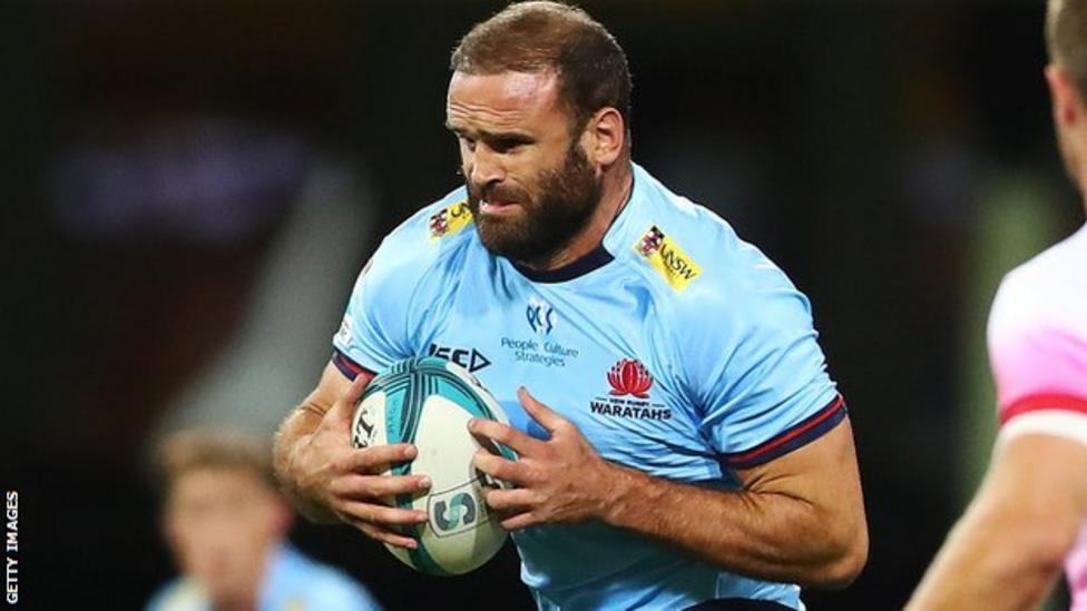 Jamie Roberts: Ex-Wales and Lions centre to make first Waratahs start ...