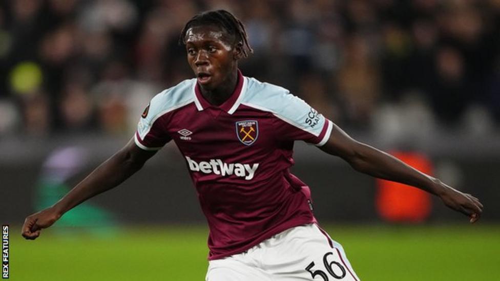 Emmanuel Longelo: West Ham full-back joins Birmingham City on loan ...