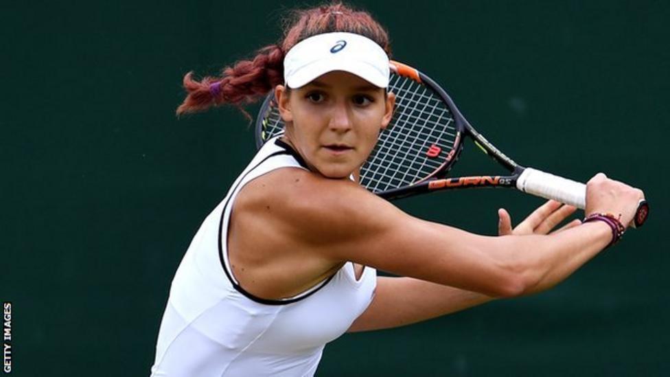 Rebeka Masarova: Teenager beats former number one Jelena Jankovic on ...