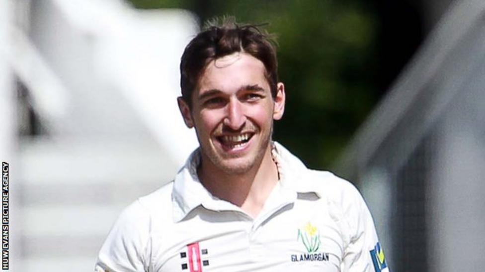 Andrew Salter: Glamorgan off-spinner given three-year contract ...