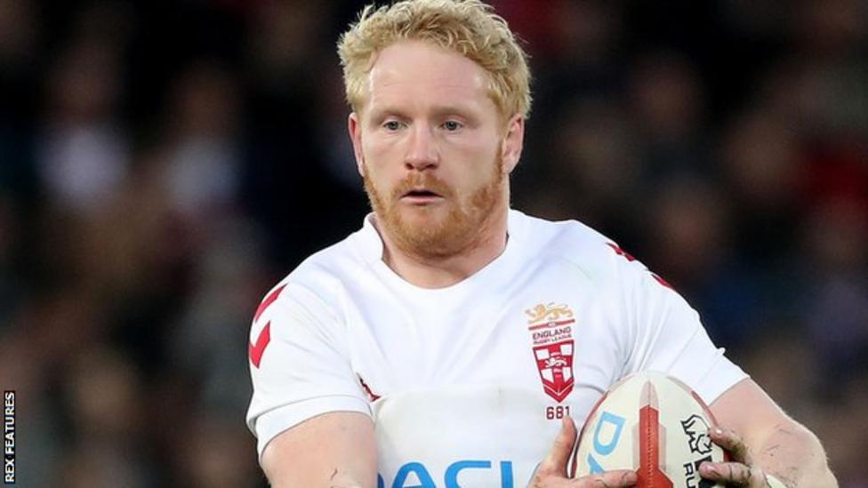 James Graham: England prop delighted to play for St Helens again - BBC ...