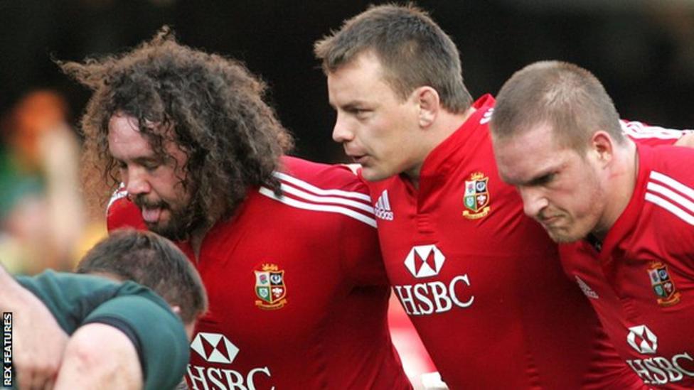 Matthew Rees: Ex-Wales captain, hooker and Lion retires - BBC Sport