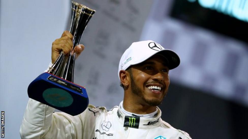 Lewis Hamilton aiming to set new standards in F1 in 2018 - BBC Sport