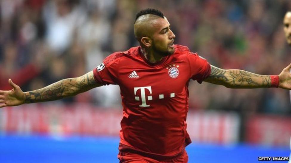 Bayern Munich 1-0 Benfica - BBC Sport