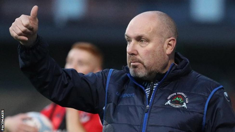 Sean Connor leaves Institute after poor start to Championship campaign ...