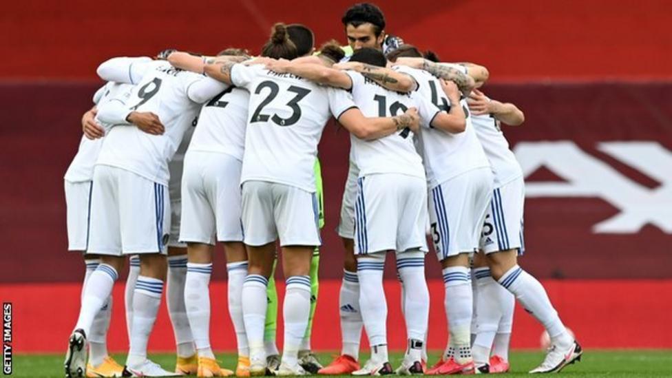 Leeds United: 2020-21 Premier League season in pictures - BBC Sport