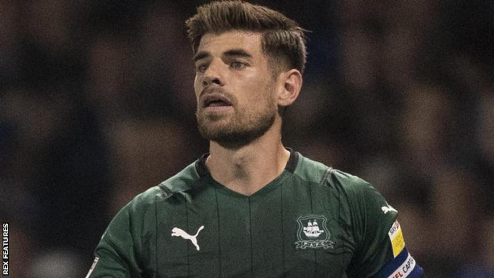 Joe Edwards: Plymouth Argyle captain prepares for 100th appearance ...