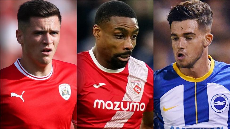 Motherwell sign strikers Jonathan Obika and Jack Aitchison & Brighton's ...