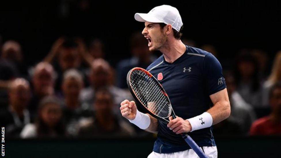 Andy Murray: Victory over Tomas Berdych leaves Briton one win from ...