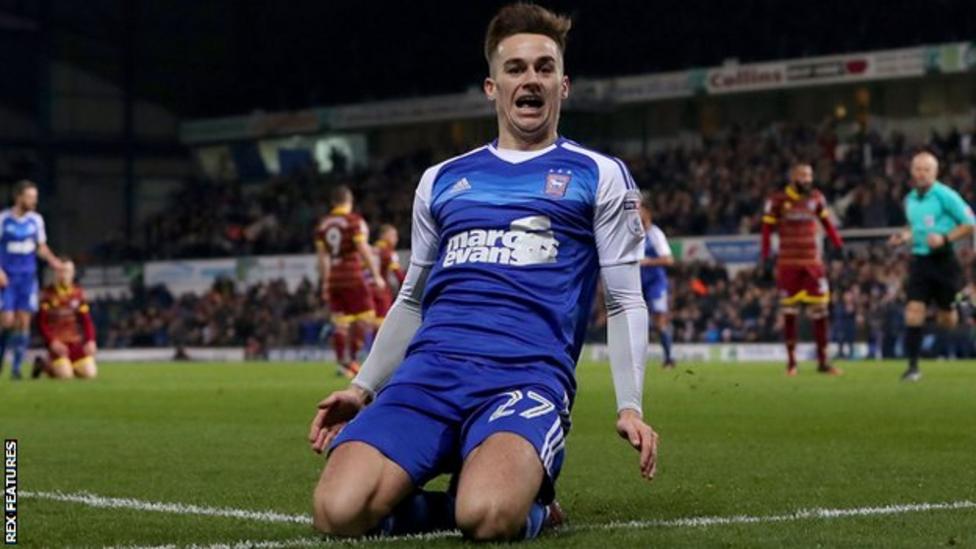 Tom Lawrence: Ipswich Town have 'no chance' of signing on-loan ...