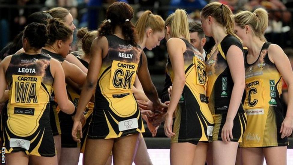 Netball Superleague 2016: Manchester Thunder open up lead over ...