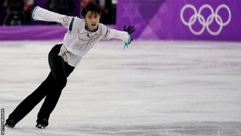 Yuzuru Hanyu: Japanese figure skater announces retirement - BBC Sport