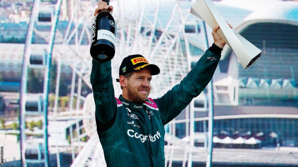 Sebastian Vettel: Four-time champion bows out as an F1 great on and off ...