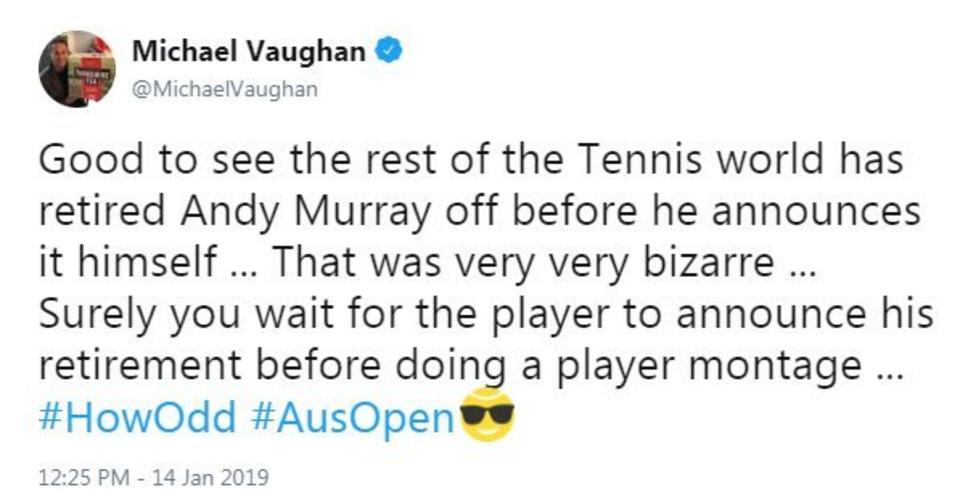 Andy Murray: Did we all just retire the Briton too soon? - BBC Sport