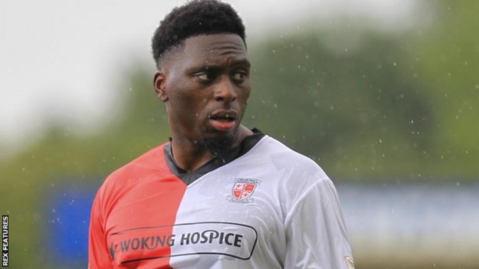 Inih Effiong: Dover bring in former Woking and Ross County striker ...