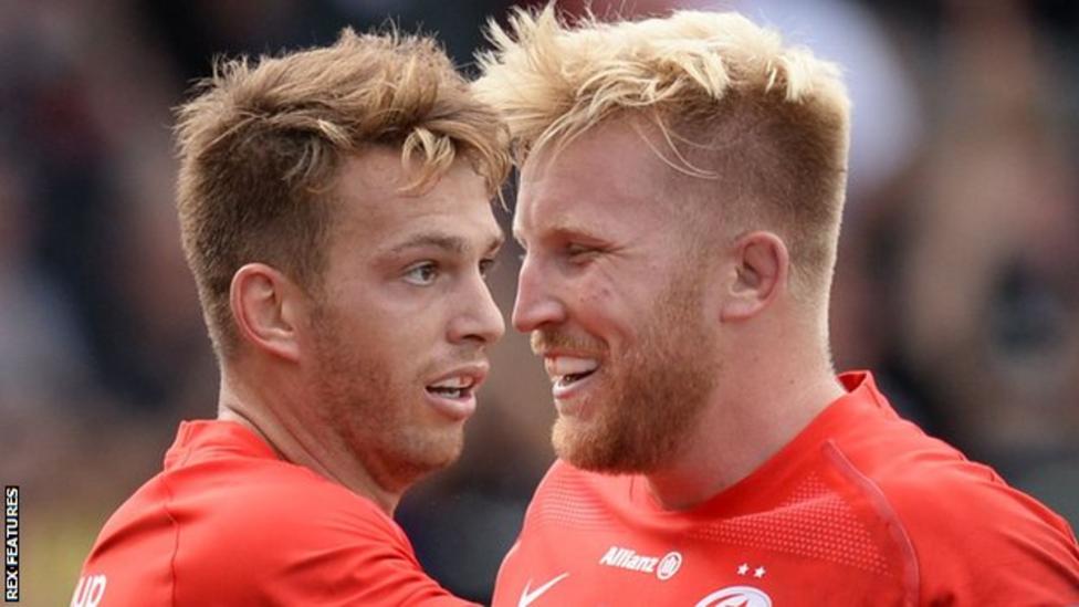 Premiership: Saracens beat Newcastle Falcons 32-21 with gritty display ...