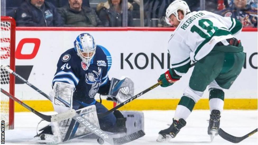 Cardiff Devils sign ECHL All-Star defenceman Matt Register - BBC Sport